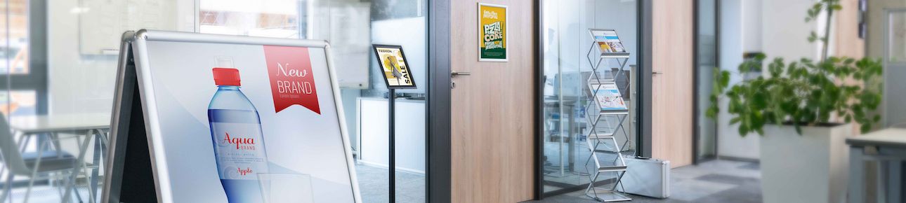 POS material for your targeted customer approach | SPRINTIS