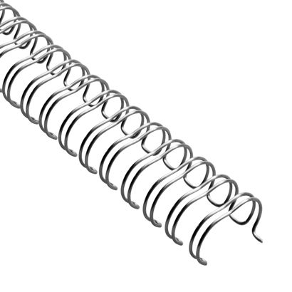 12,7 mm (1/2") | silver Wire bindings 2:1, A4 | SPRINTIS
