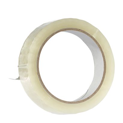 25 mm Cellotape, PP transparent, low noise | SPRINTIS