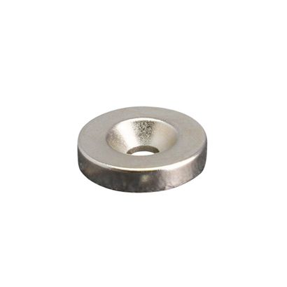 Magnetic discs neodymium with countersunk borehole | SPRINTIS