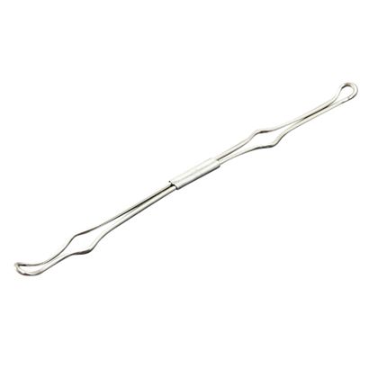 Wire compressor bar for ring binders, nickel-plated | SPRINTIS