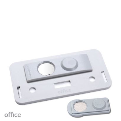 white | smag® Magnet Name badges office color-print magnet | SPRINTIS
