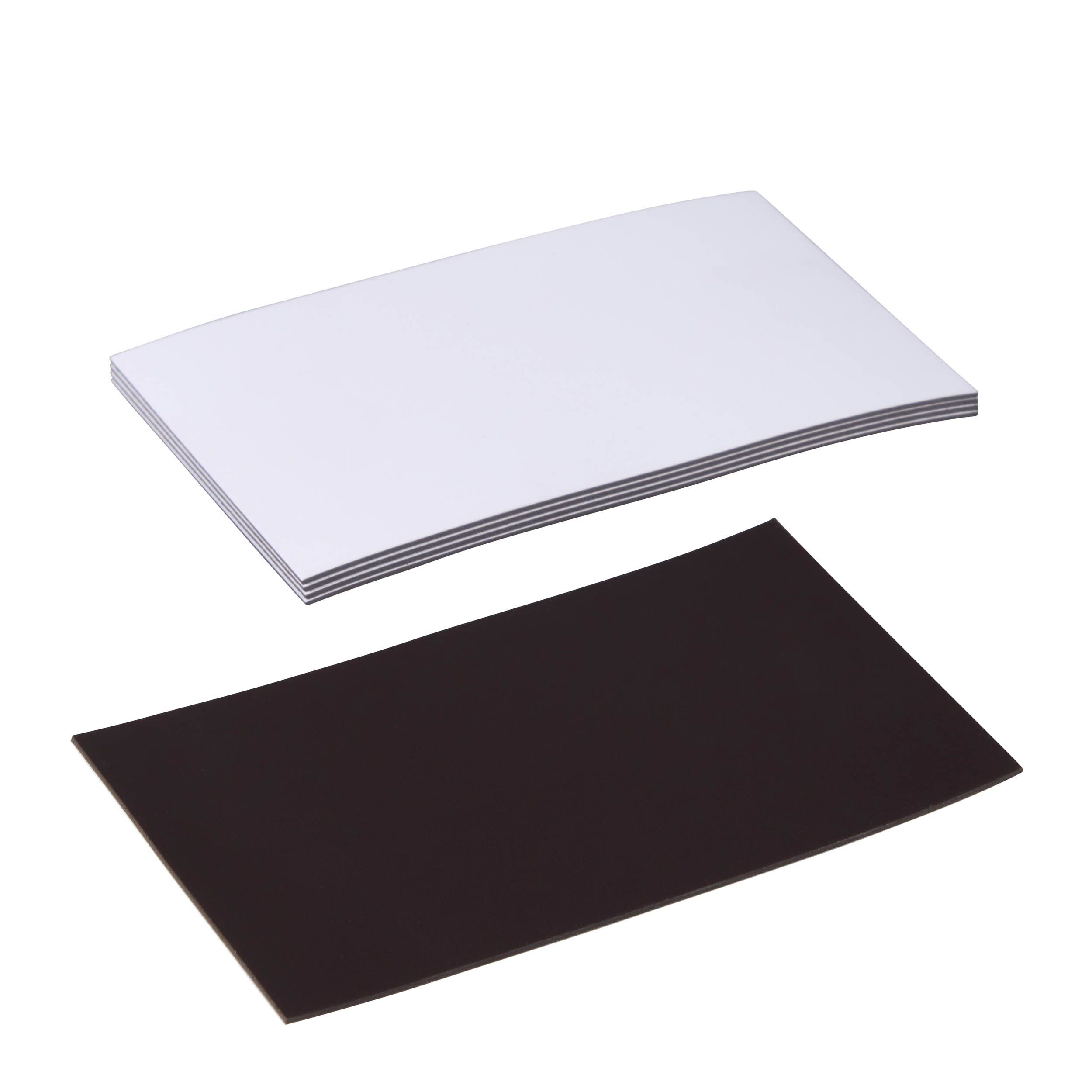 50 x 80 mm | white Magnetic labels, writable | SPRINTIS