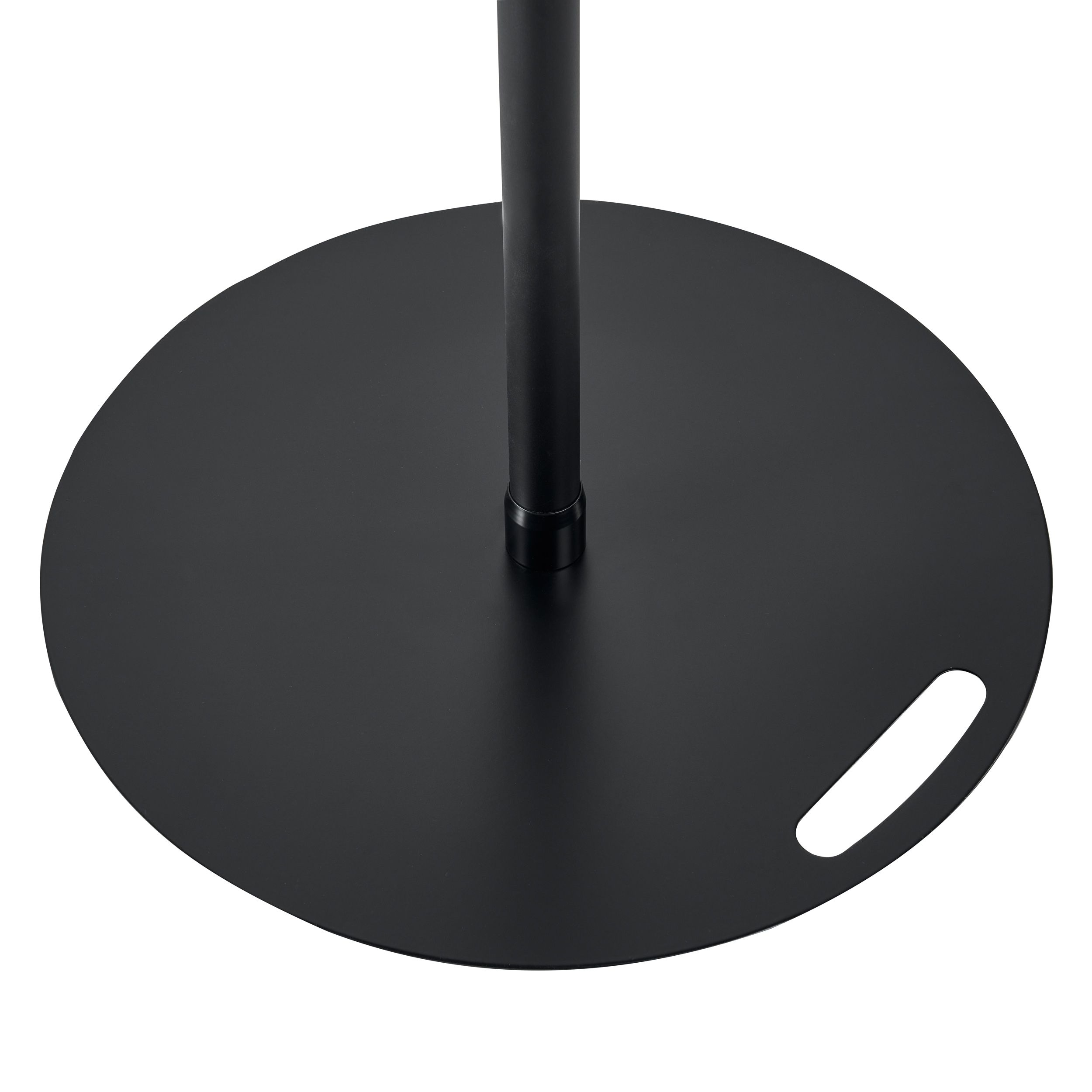 black Poster display stand A1, height-adjustable, black | SPRINTIS