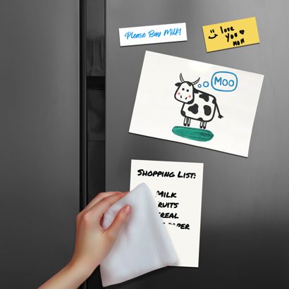 50 x 80 mm | white Magnetic labels, writable | SPRINTIS