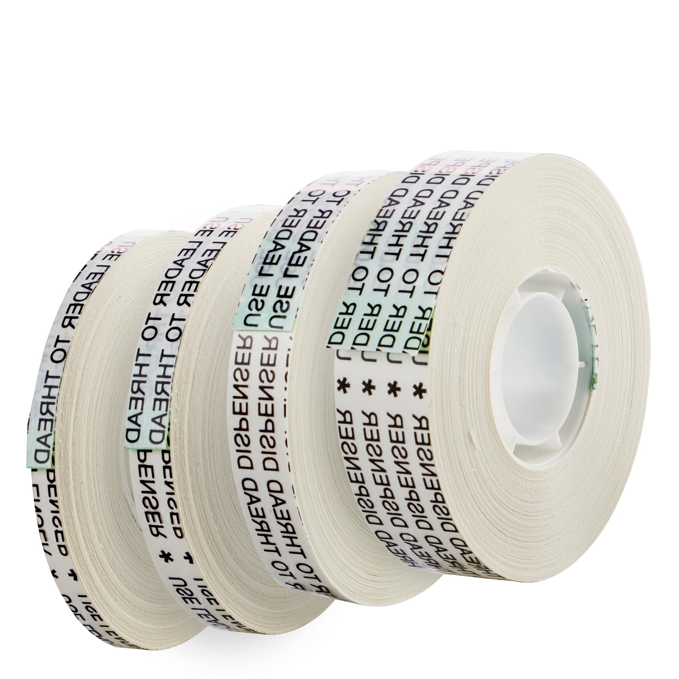 Adhesive transfer tape, double-sided low adhesion, for ATG tape gun ...