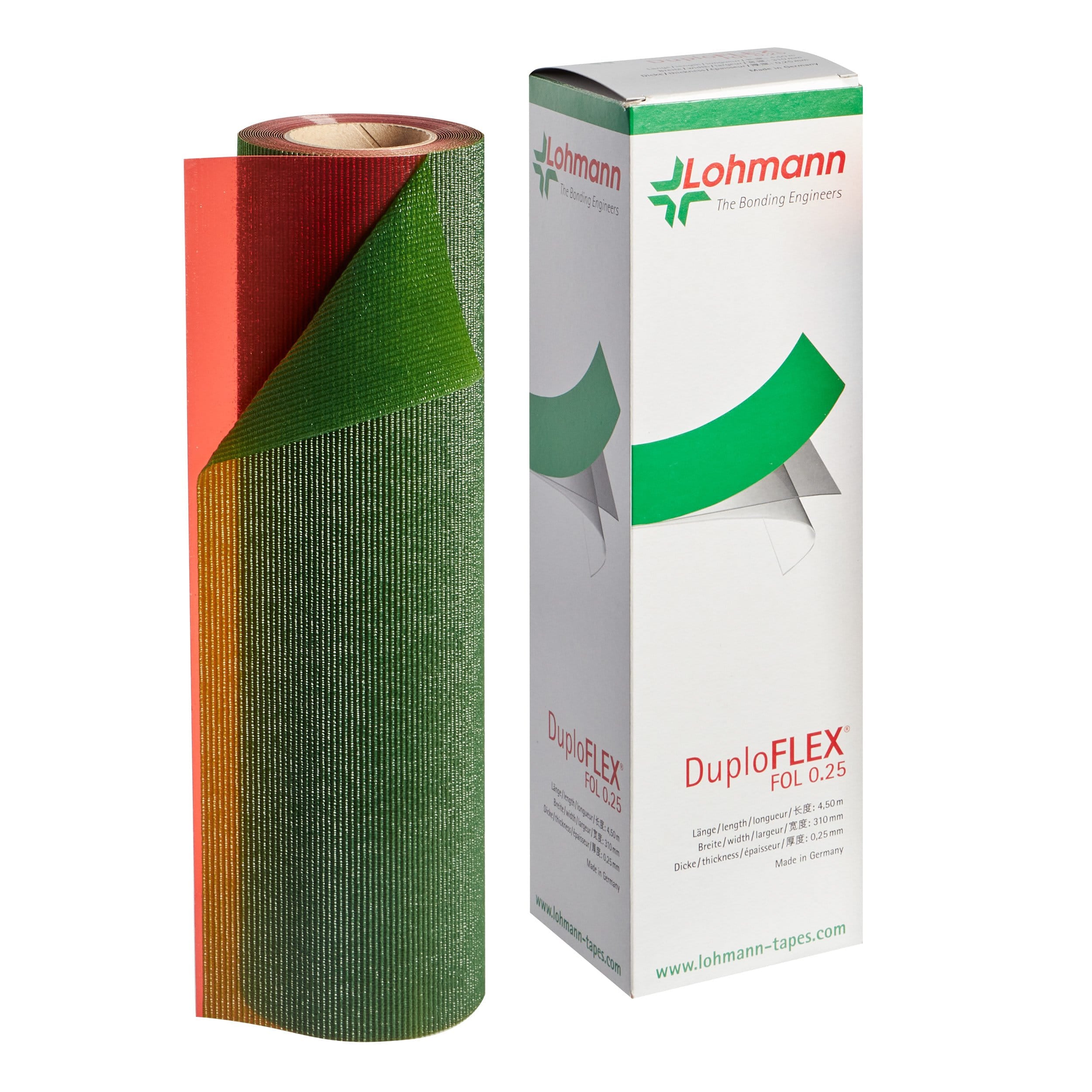 DuploFLEX FOL 025 DuploFLEX FOL Plate mounting tape 310 mm x 4,5 m ...