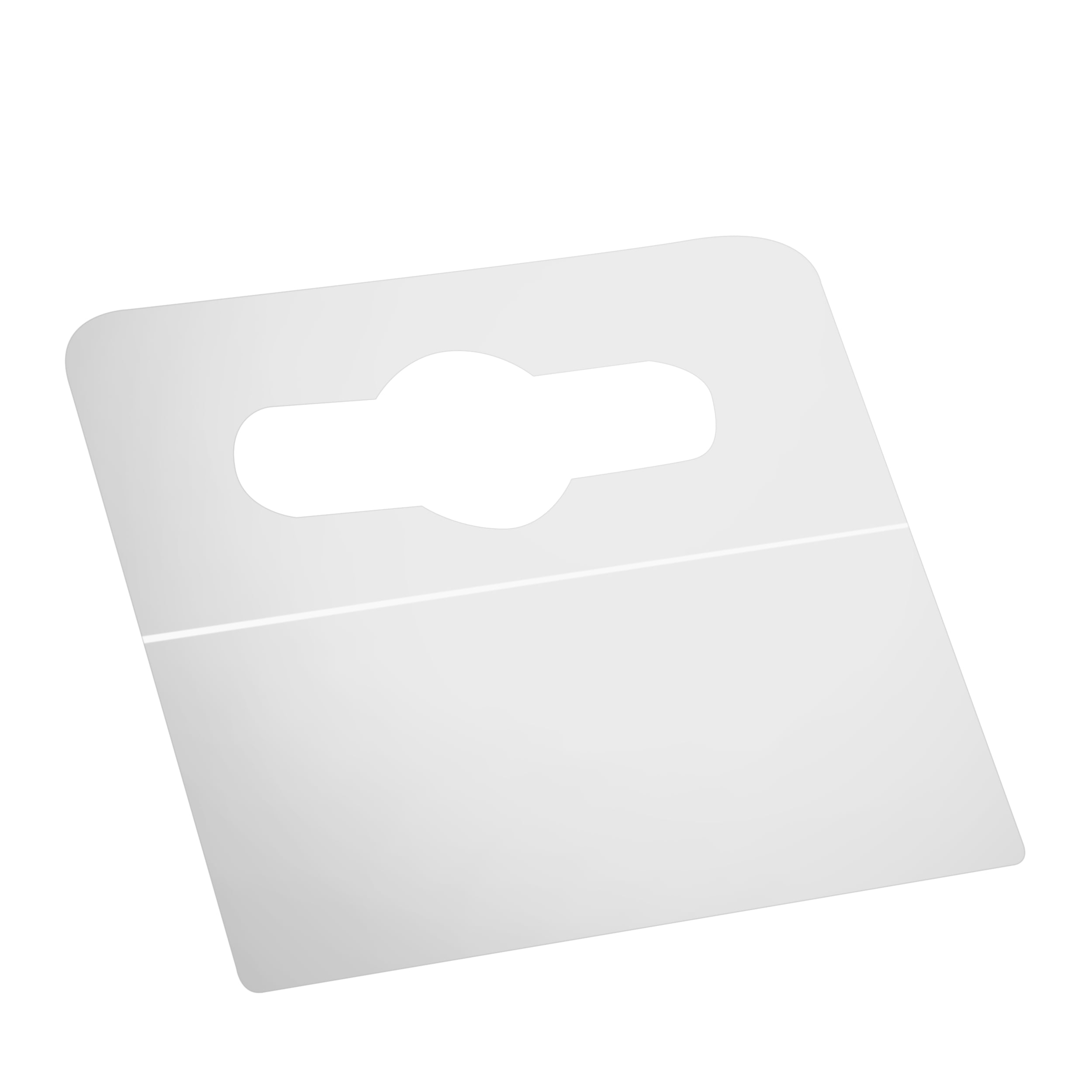 Euro slot hang tabs, 47 x 50 mm, flexible (roll with 500 pieces) | SPRINTIS