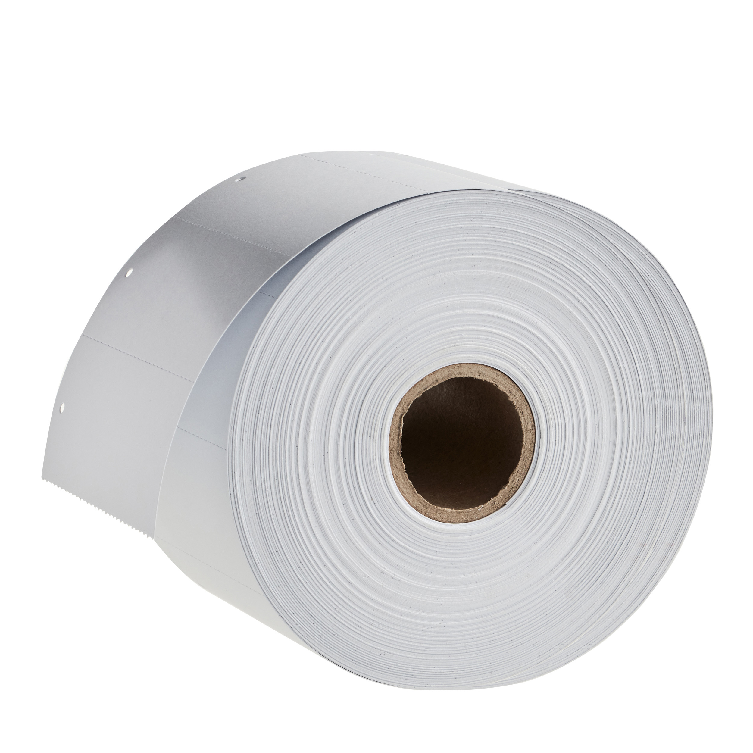 45 x 90 mm Cardboard labels on roll | SPRINTIS