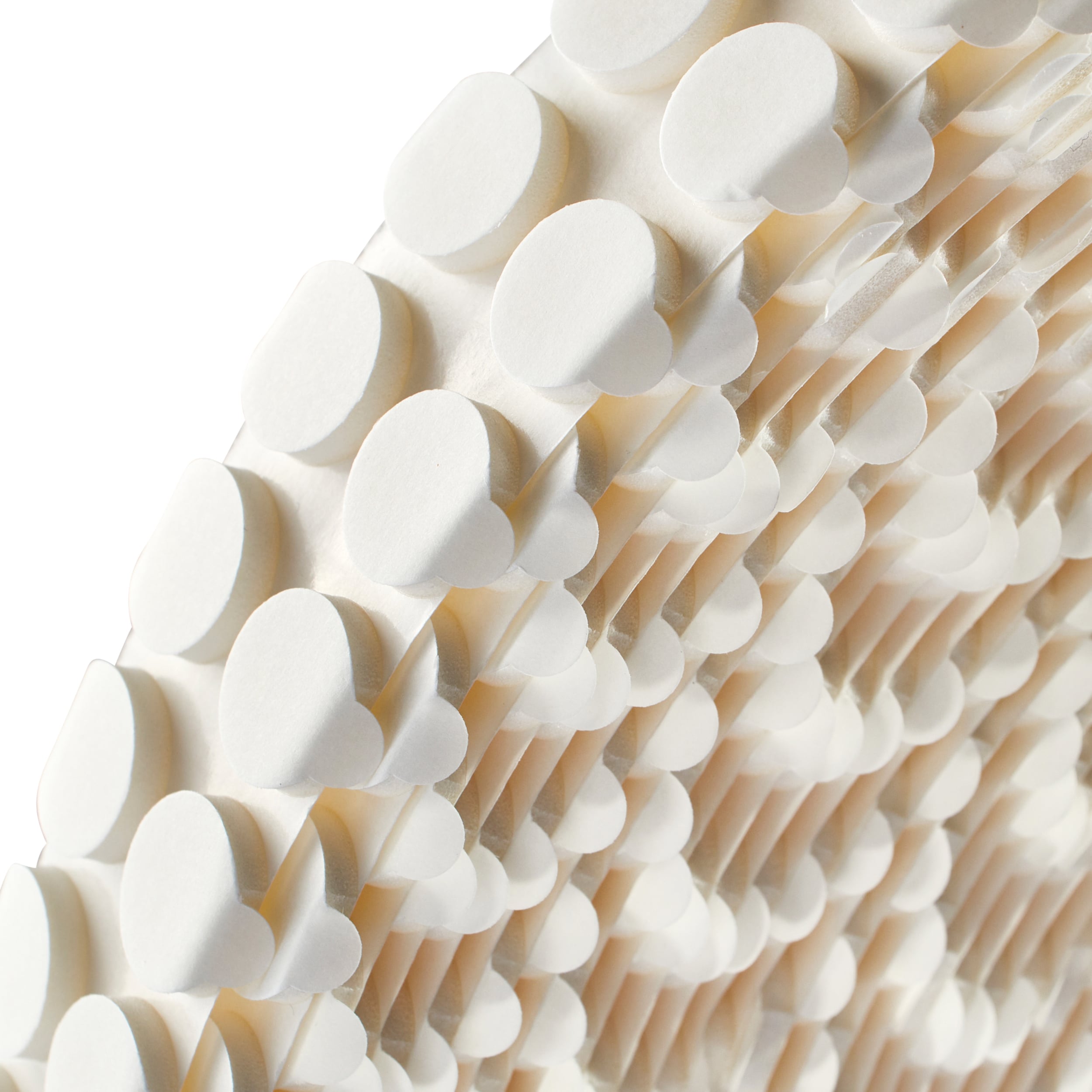 Double-sided adhesive discs, PE foam, 3 mm thick, permanent/permanent ...