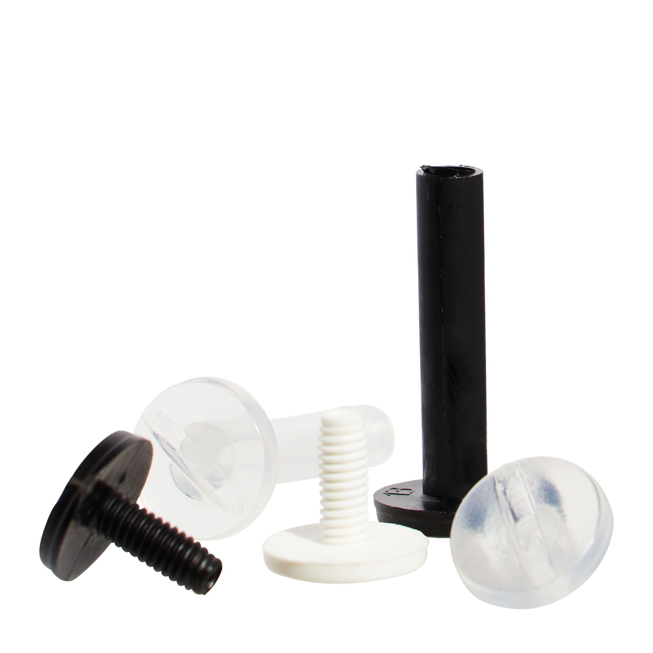 Plastic binding screws, M4 thread | SPRINTIS