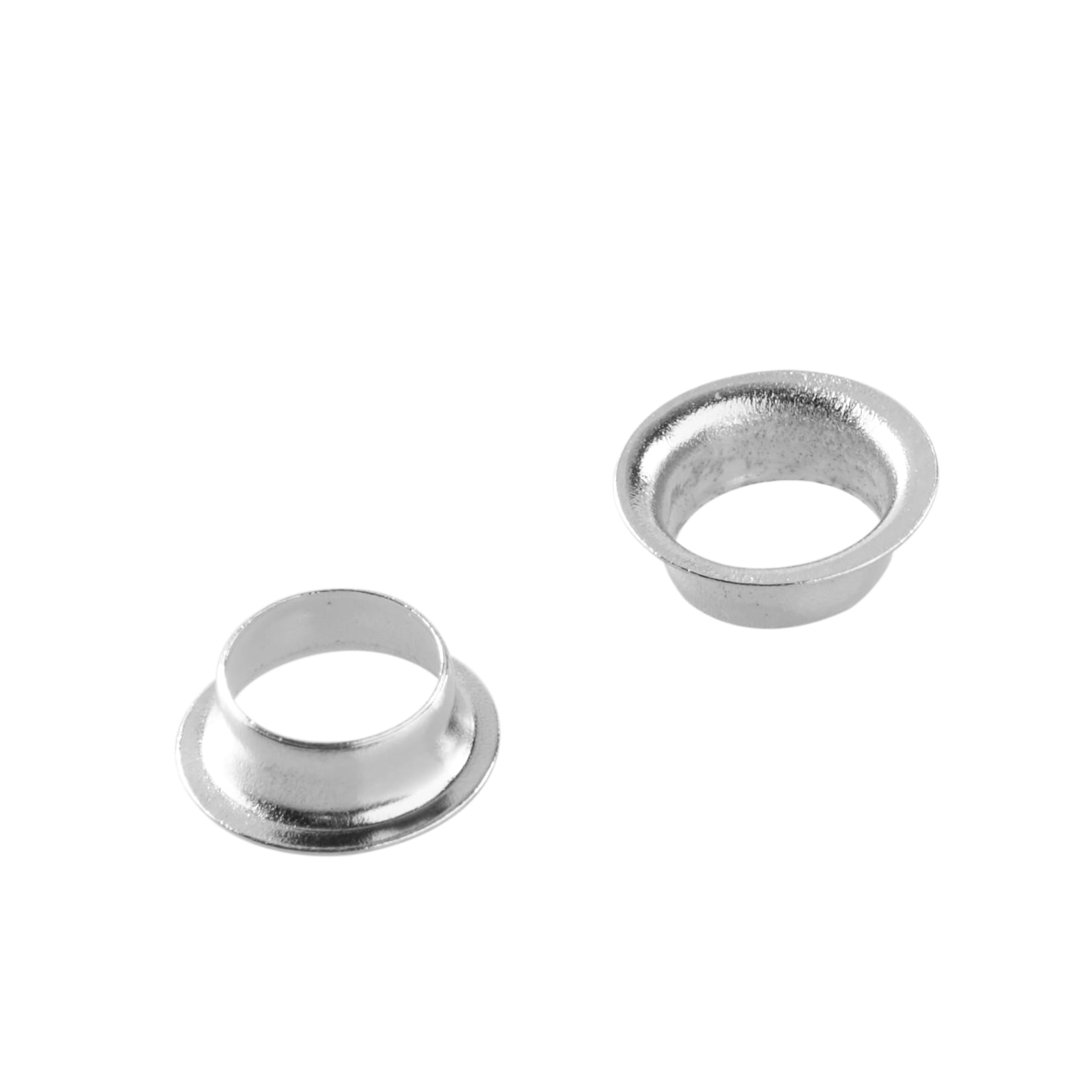 Metal eyelets no. 8E/short, ⌀ 5,5mm, nickel-plated | SPRINTIS