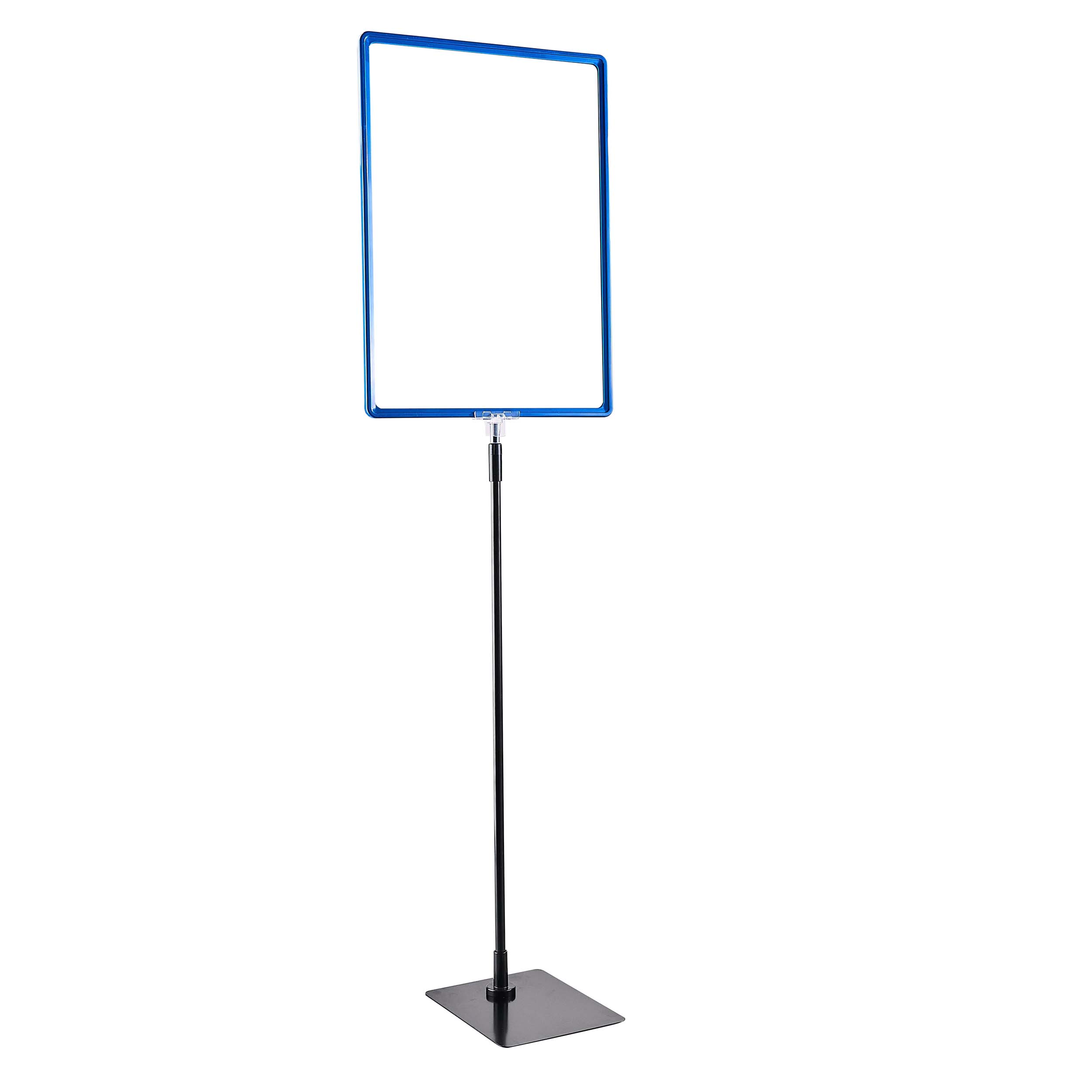 blue | Base: black | Aluminium rod adjustable from 600 to 900 mm Poster ...