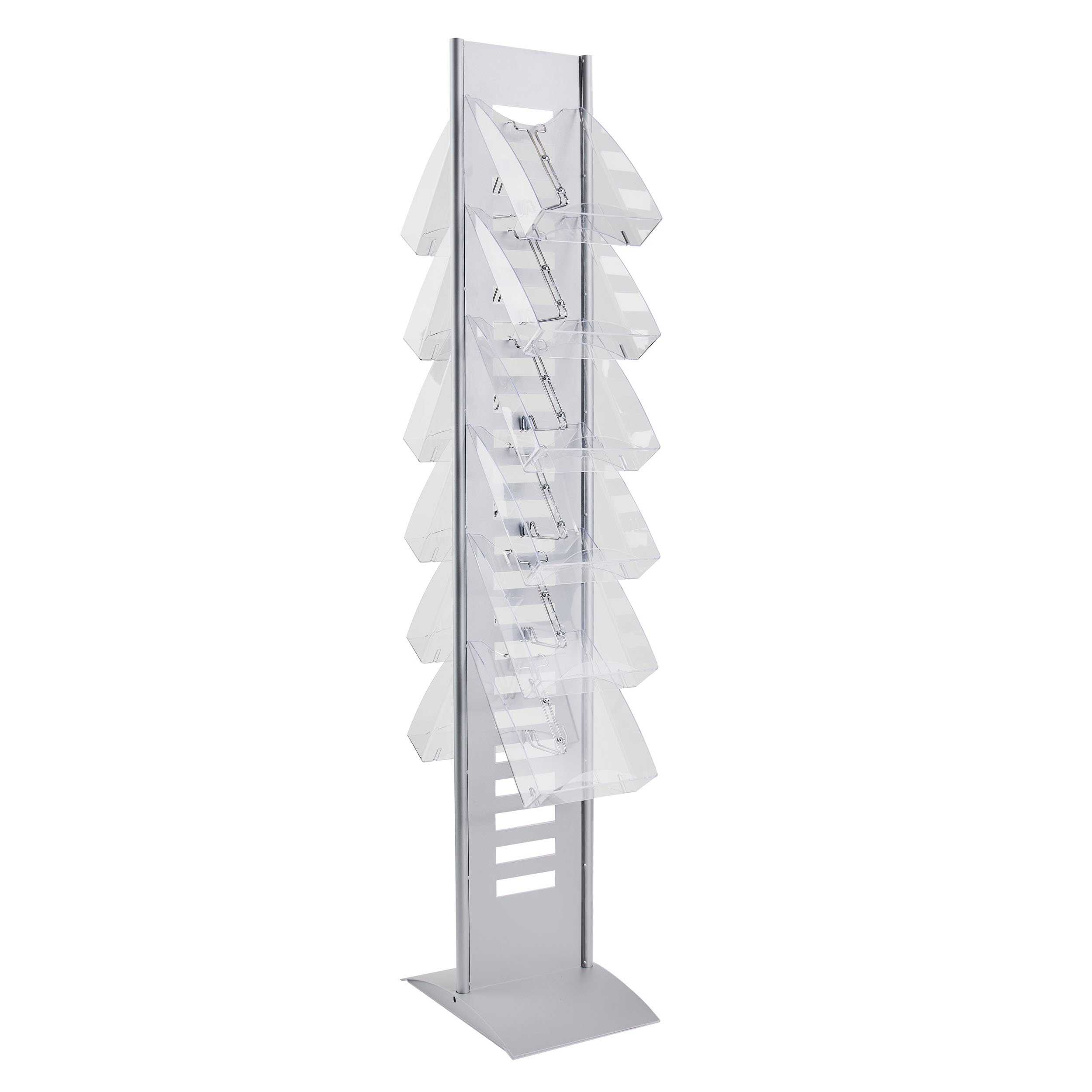 stand with 12 trays Brochure Stand TEC-ART | SPRINTIS