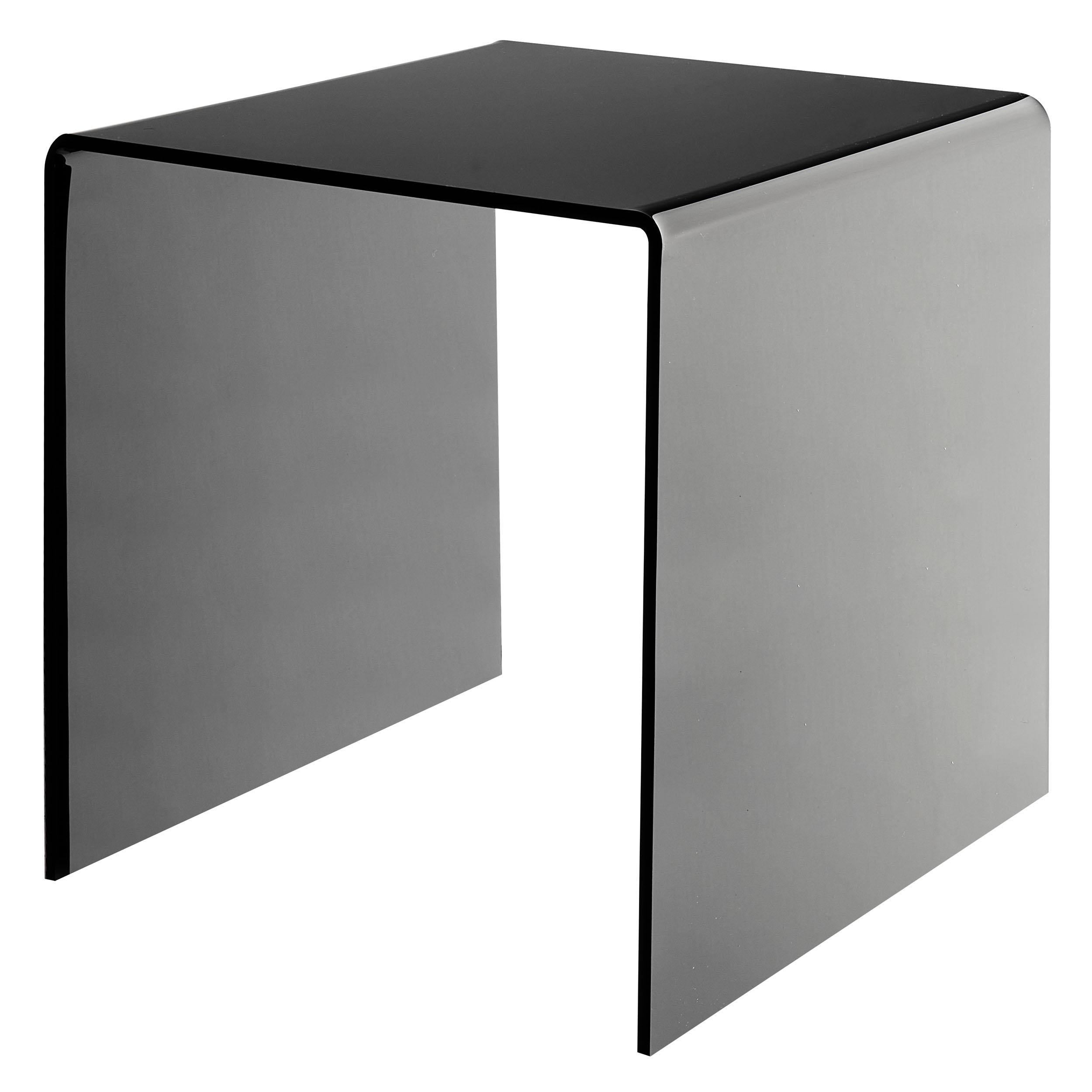 200 x 200 x 200 mm Acrylic U stand, black | SPRINTIS