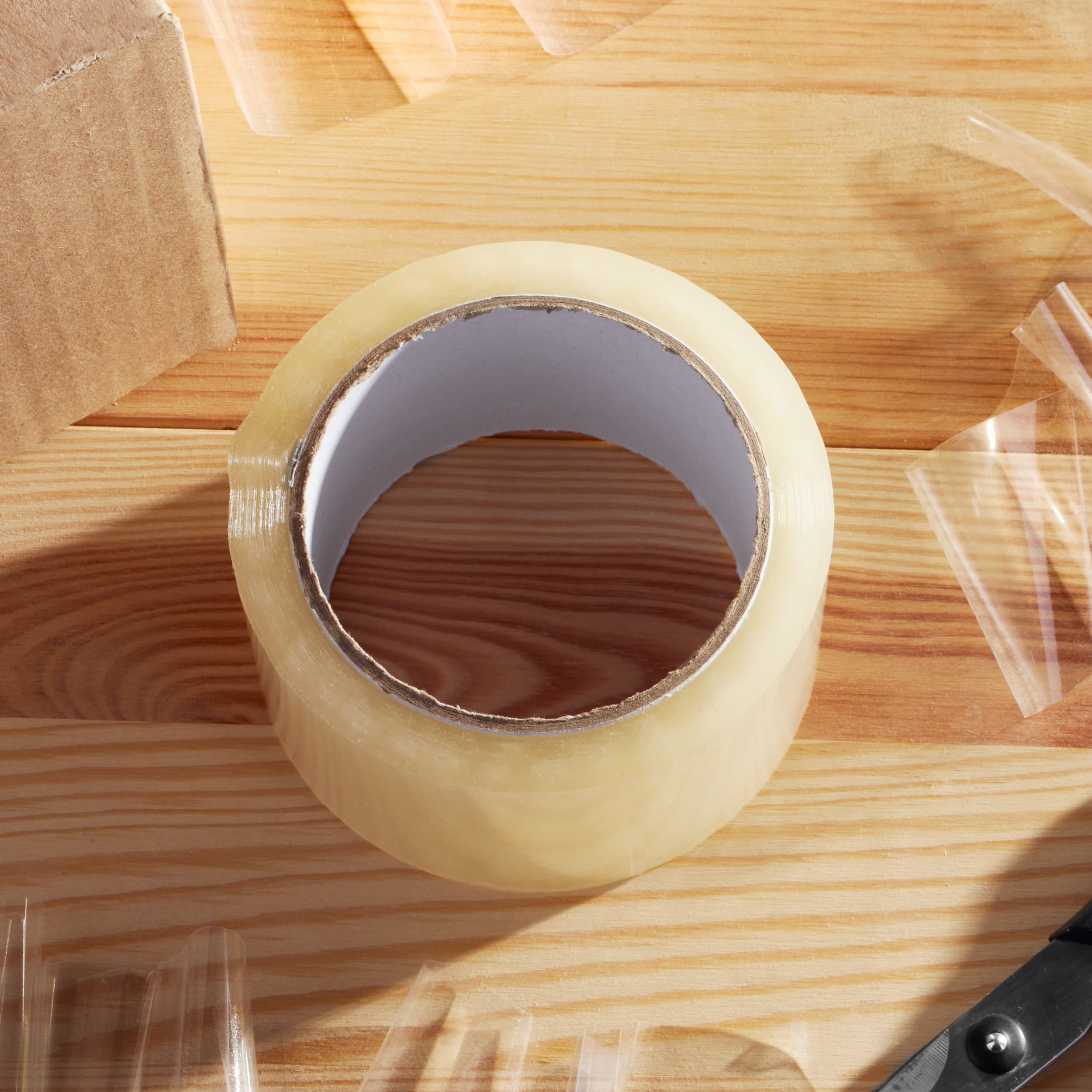 Packaging tape, 50 mm wide, transparent (Roll with 50 m) | SPRINTIS